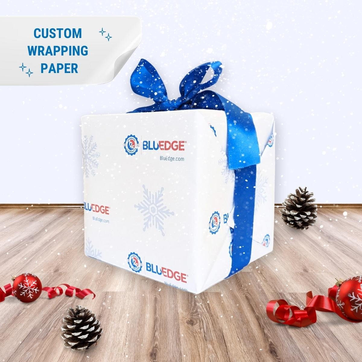 BluEdge Custom Wrapping Paper